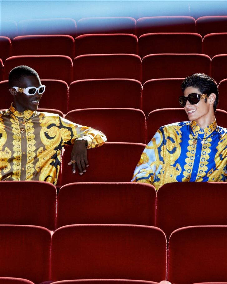 Watch VERSACE Holiday 2022 Film A Night at the Opera