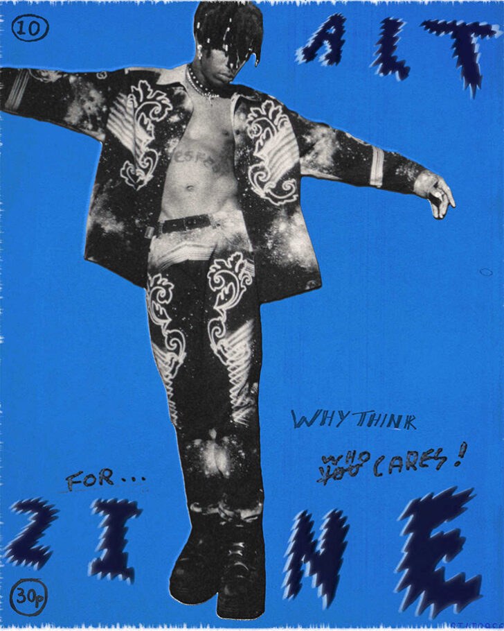 Anti-Muse: Versace Jeans Couture Winter 2022 Denim Collection