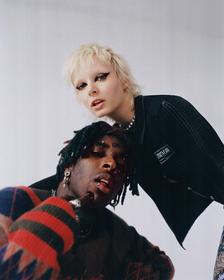 Anti-Muse: Versace Jeans Couture Winter 2022 Denim Collection