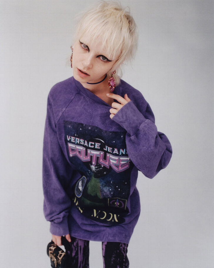 Anti-Muse: Versace Jeans Couture Winter 2022 Denim Collection