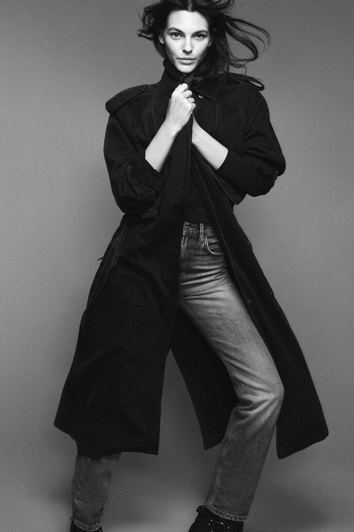 Vittoria Ceretti Models ZARA Fall Winter 2022 Denim Collection Vittoria Ceretti Models ZARA Fall Winter 2022 Denim Collection
