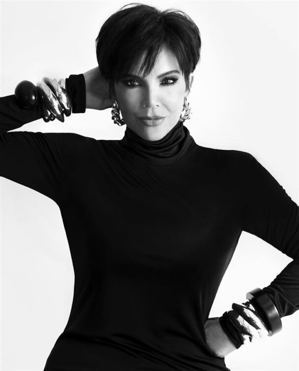 Kris Jenner Covers VOGUE Czechoslovakia Leaders Issue - DSCENE