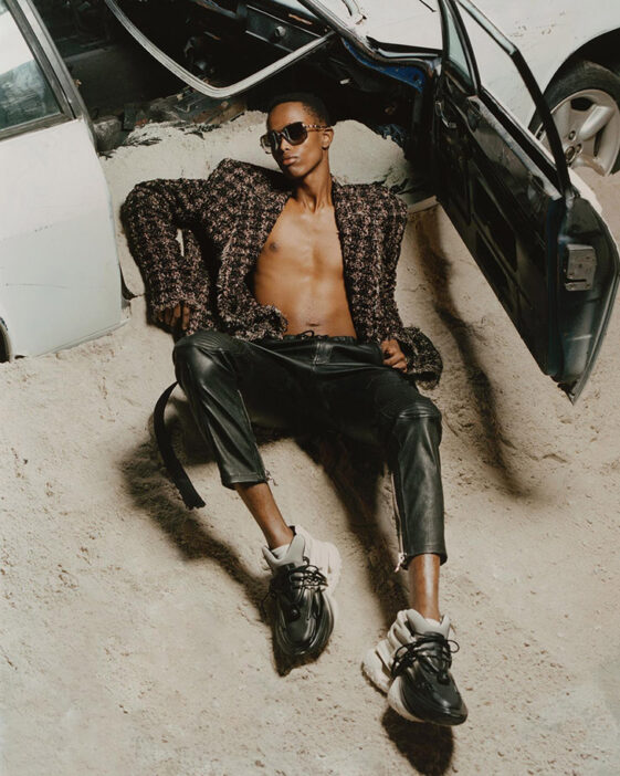 Powerful & Fearless: BALMAIN Resort 2023 Collection