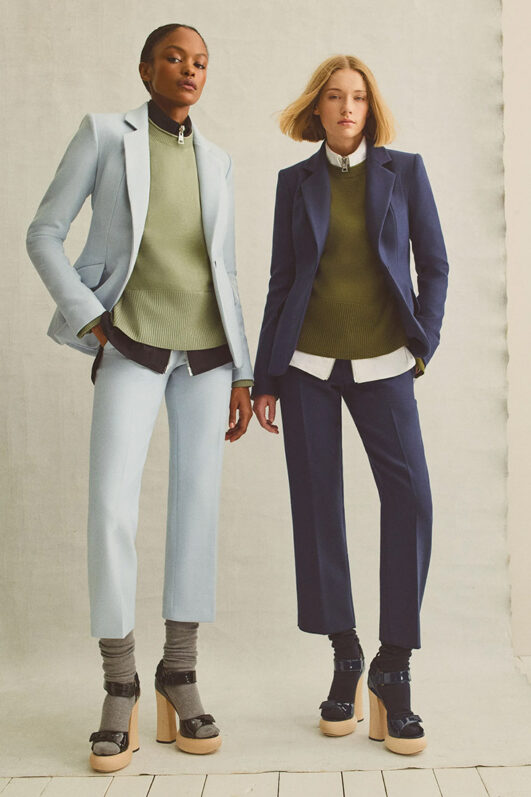 BRANDON MAXWELL Pre-Fall 2023 Collection