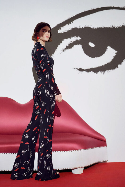 Eye Of The Rose: Diane von Furstenberg Resort 2022 Collection