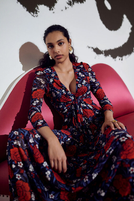 Eye Of The Rose: Diane von Furstenberg Resort 2022 Collection