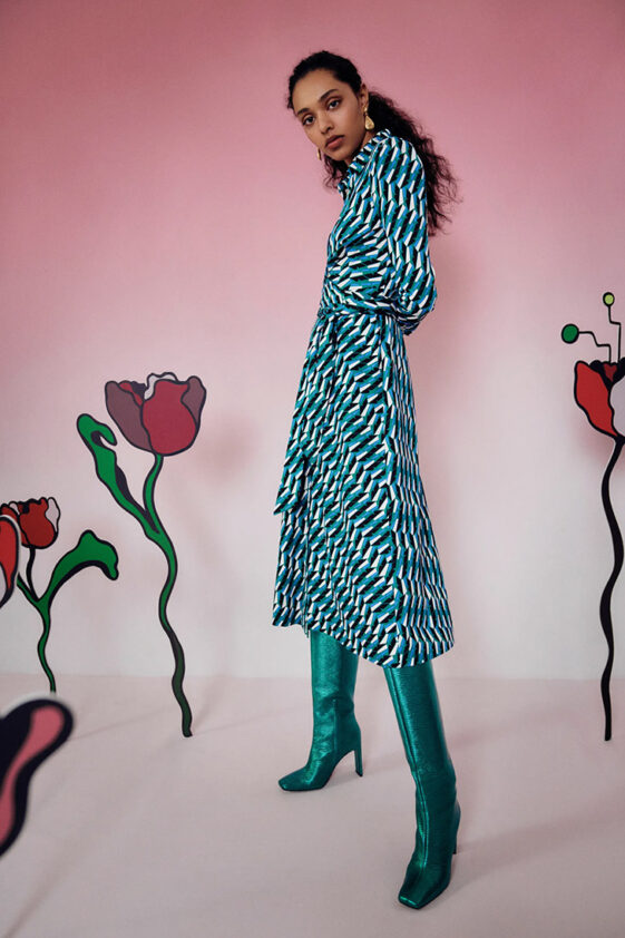 Eye Of The Rose: Diane von Furstenberg Resort 2022 Collection