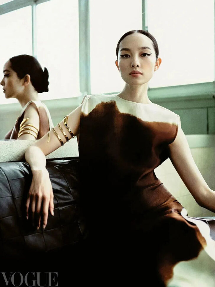 Feifei Sun is the Cover Star of Vogue China January 2023 Issue
