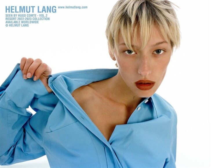 Discover HELMUT LANG Resort 2022/23 Collection - DSCENE