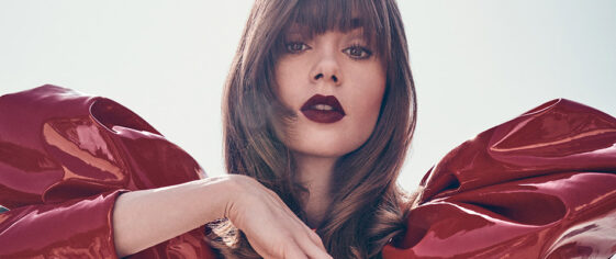 Lily Collins Covers Marie Claire Australia January 2023 Issue