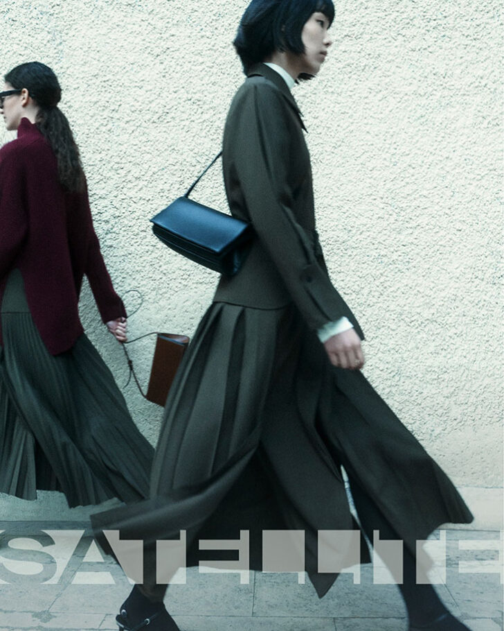 Satellite: MASSIMO DUTTI Fall Winter 2022 Collection - DSCENE