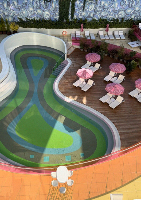 When Art and Design Collide: Hotel Semiramis in Athens