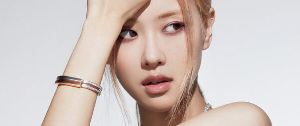 BLACKPINK's ROSÉ Models TIFFANY Lock 2023 Collection
