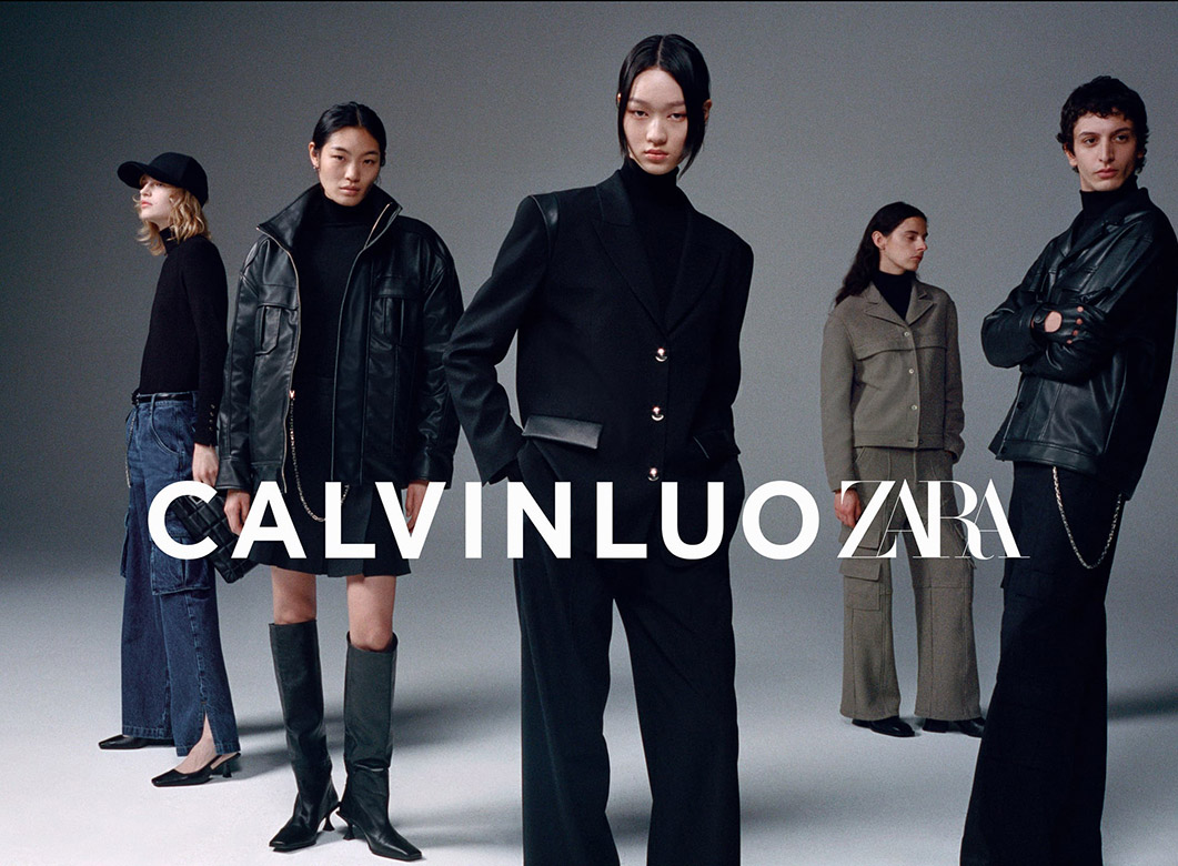 Discover CALVINLUO X ZARA Limited Edition Collection Discover CALVINLUO X ZARA Limited Edition Collection