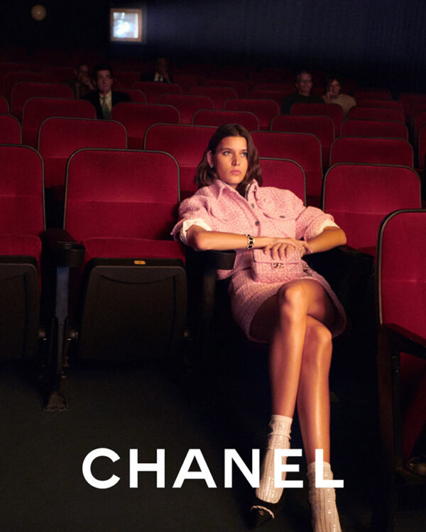 Vivienne Rohner Models CHANEL Pre-Spring 2023 Collection