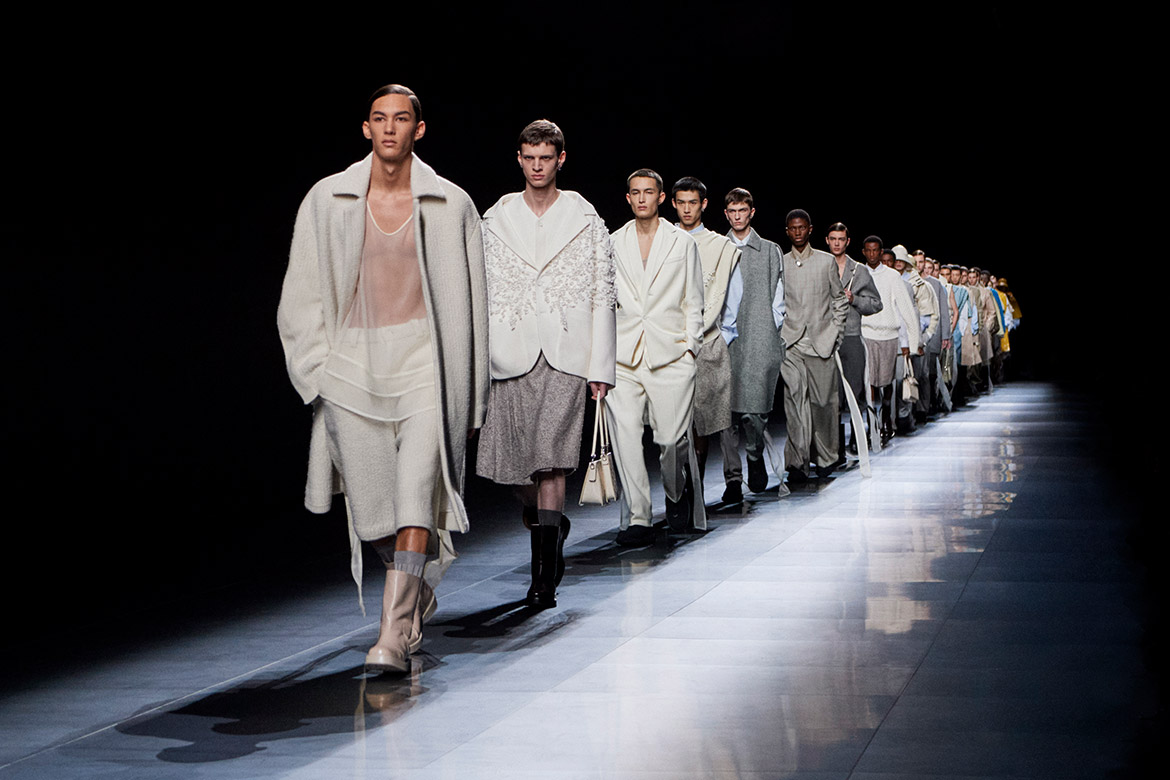Paris Men s Fashion Week Spring Summer 2024 Schedule