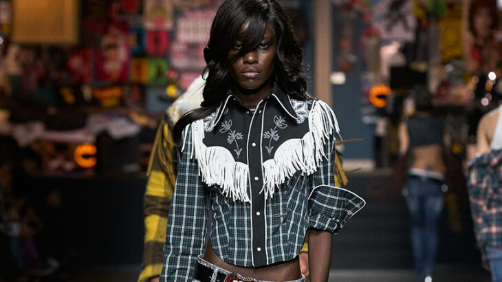MFW: DSQUARED2 Fall Winter 2023.24 Collection