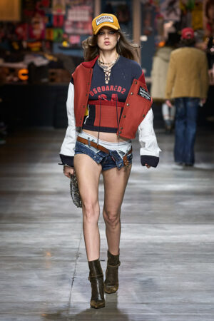 MFW: DSQUARED2 Fall Winter 2023.24 Collection