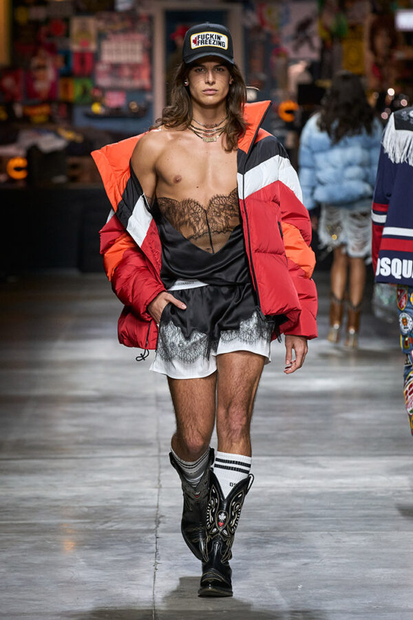 MFW: DSQUARED2 Fall Winter 2023.24 Collection