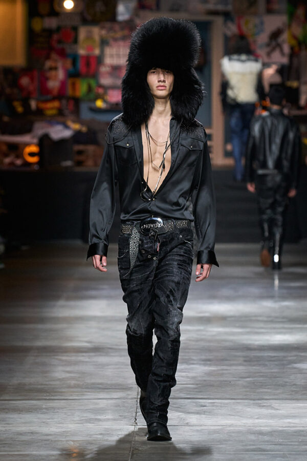 MFW: DSQUARED2 Fall Winter 2023.24 Collection