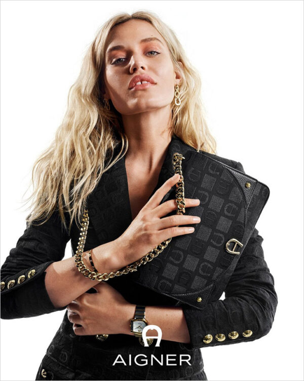 Georgia May Jagger Models AIGNER Spring Summer 2023 Looks