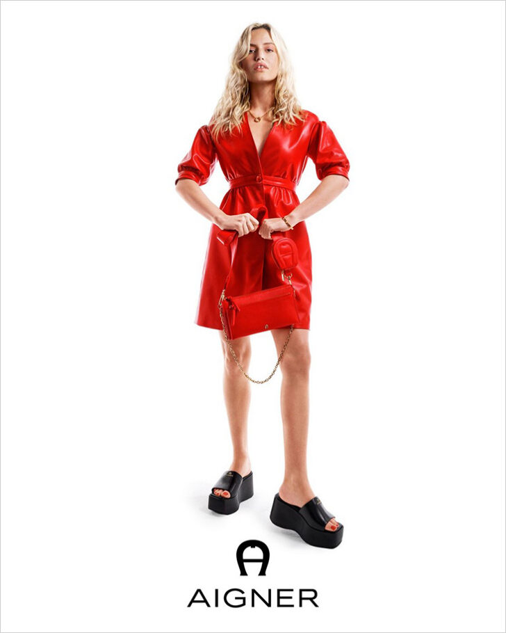 Georgia May Jagger Models AIGNER Spring Summer 2023 Looks