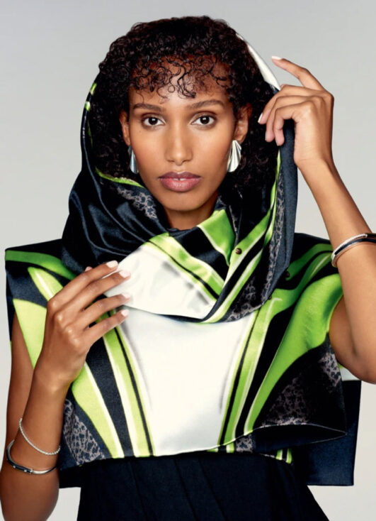 Hanan Ibrahim Covers Vogue Australia January 2023 Issue