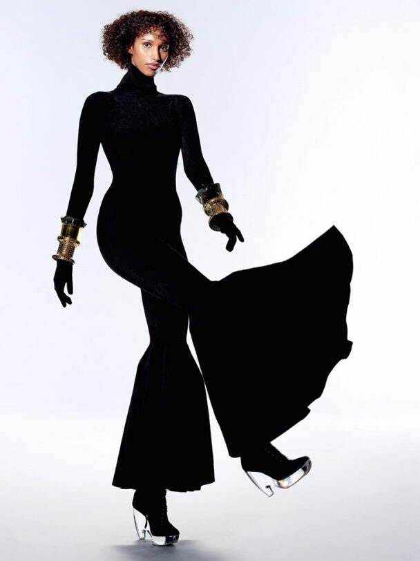 Hanan Ibrahim Covers Vogue Australia January 2023 Issue