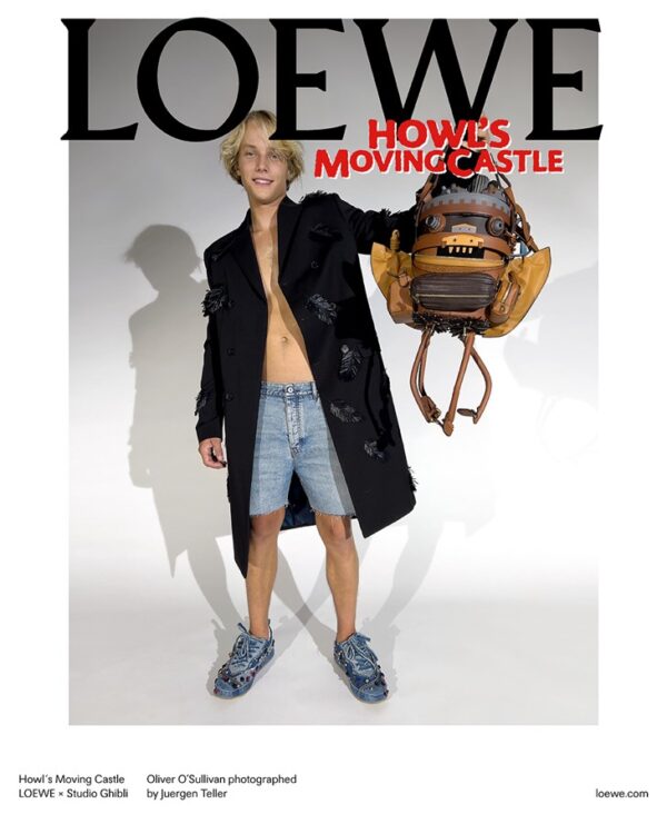LOEWE Teams Up With Howl's Moving Castle for a Capsule Collection