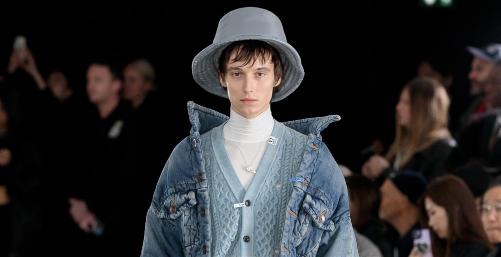 PFW: MAISON MIHARA YASUHIRO Fall Winter 2023.24 Collection