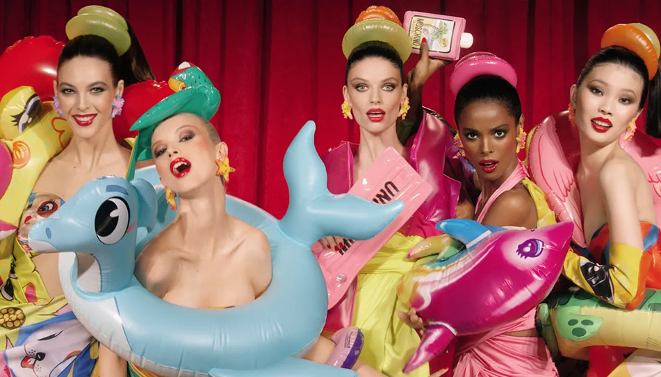 Stay Afloat: MOSCHINO Spring Summer 2023 Collection