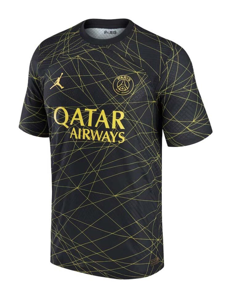 First Look: PSG 4th Jersey For 2022/2023