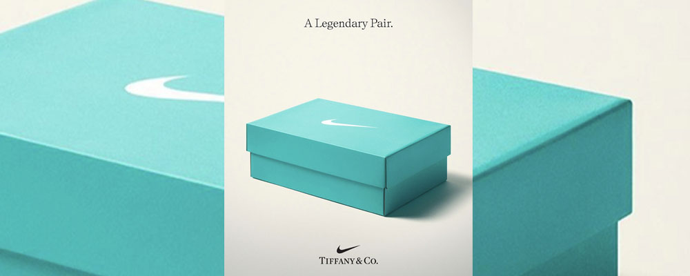 Nike Joins Forces With Tiffany & Co.