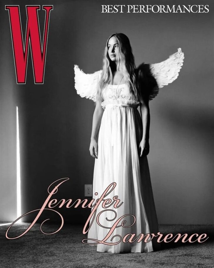 Margot Robbie, Jennifer Lawrence, Zoe Kravitz & More for W Magazine