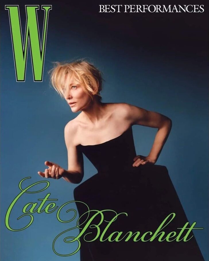 Margot Robbie, Jennifer Lawrence, Zoe Kravitz & More for W Magazine