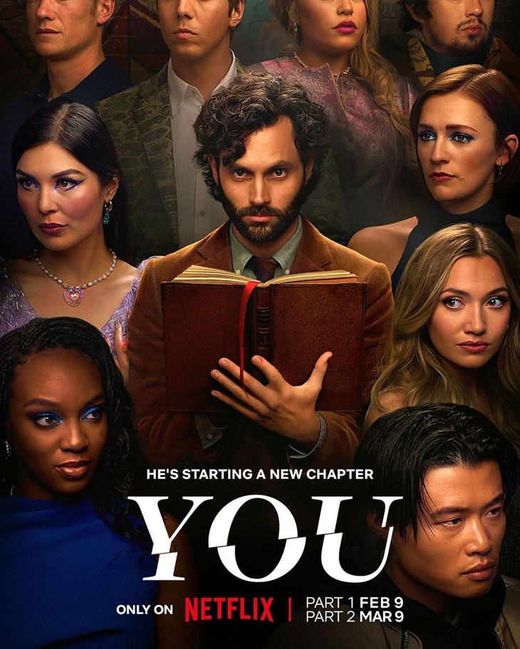 The Trailer For YOU Season 4 Is Here DSCENE The Trailer For YOU Season 4 Is Here DSCENE