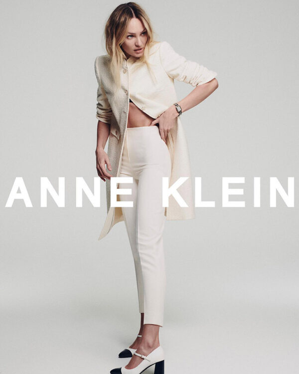 Candice Swanepoel is the Face of Anne Klein Spring 2023 Collection