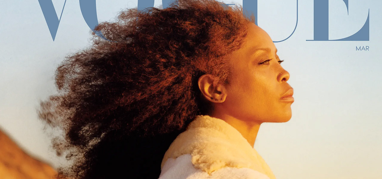 Erykah Badu is the Cover Star of Vogue March 2023 Issue Erykah Badu is the Cover Star of Vogue March 2023 Issue