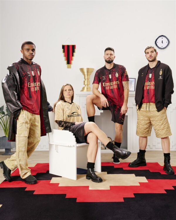The Game is Never Over: PUMA x AC Milan x KOCHÉ - DSCENE