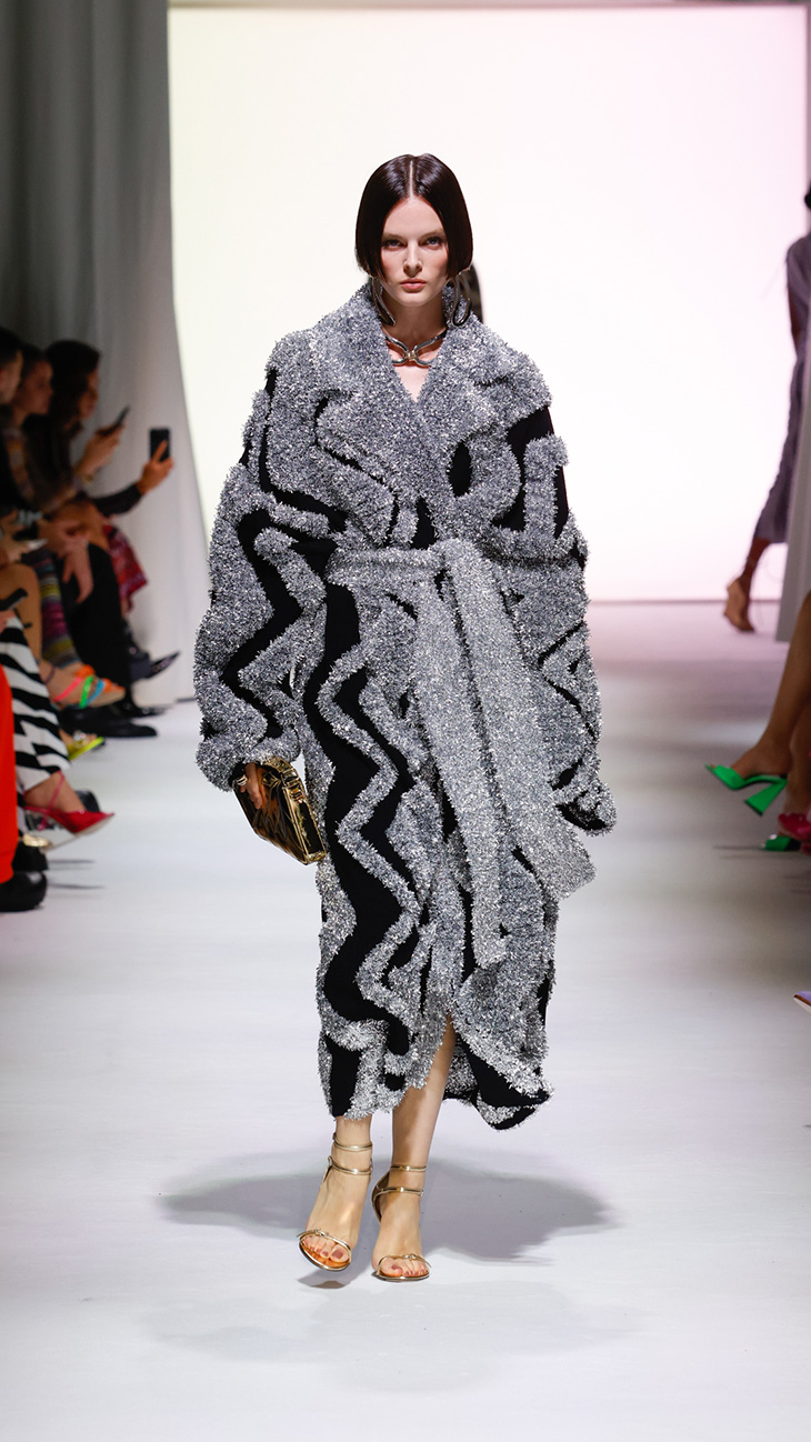 MISSONI Womenswear Fall Winter 2023 Runway Collection