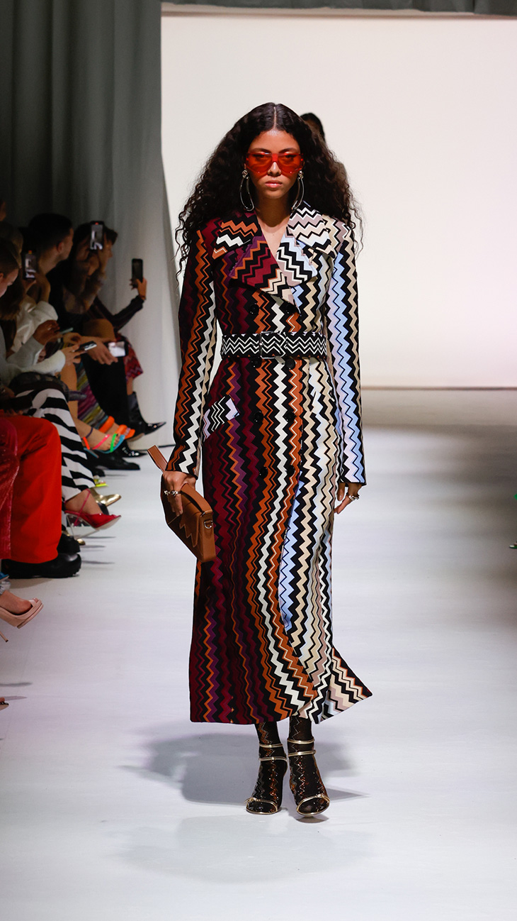 MISSONI Womenswear Fall Winter 2023 Runway Collection