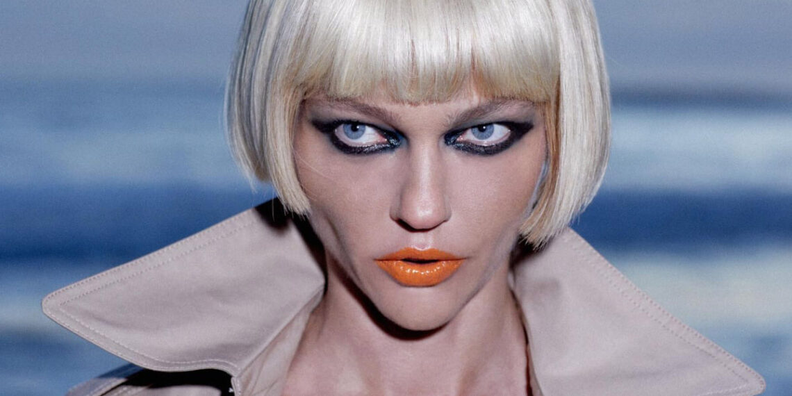 Sasha Pivovarova Models ZARA Pre-Spring 2023 Collection