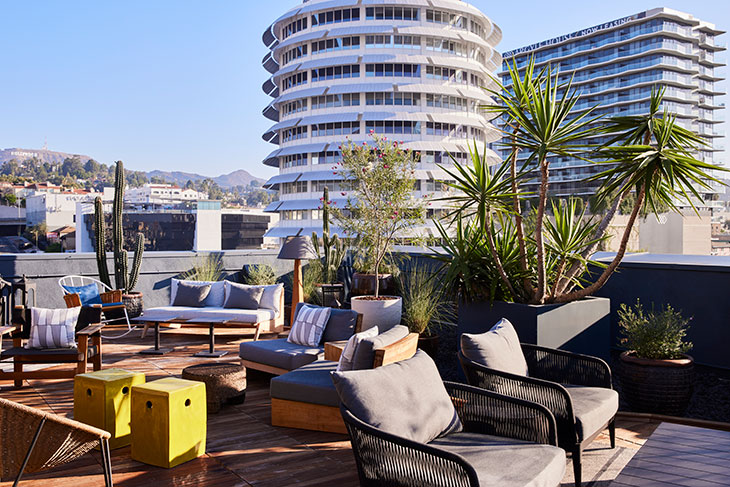 A Calm Oasis In the Heart of Hollywood: THE ASTER Hotel and Member's Club