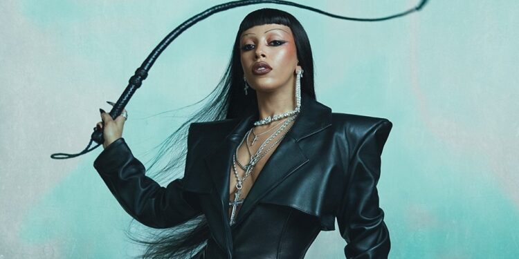 Doja Cat Covers VARIETY Magazine 2023 Grammys Issue