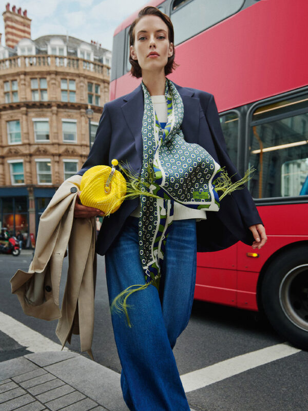 Beauise Ferwerda Models Weekend Max Mara Spring 2023 Looks