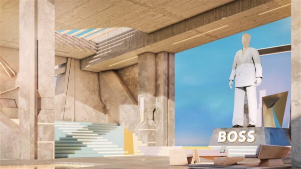 BOSS Enters Metaverse Fashion Week - DSCENE