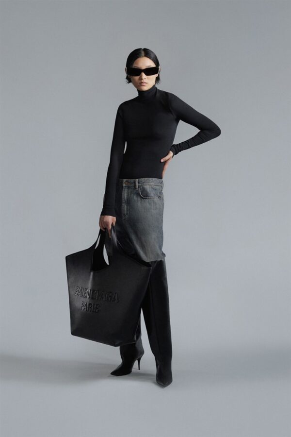 Back to Basics: BALENCIAGA Spring Summer 2023 Collection