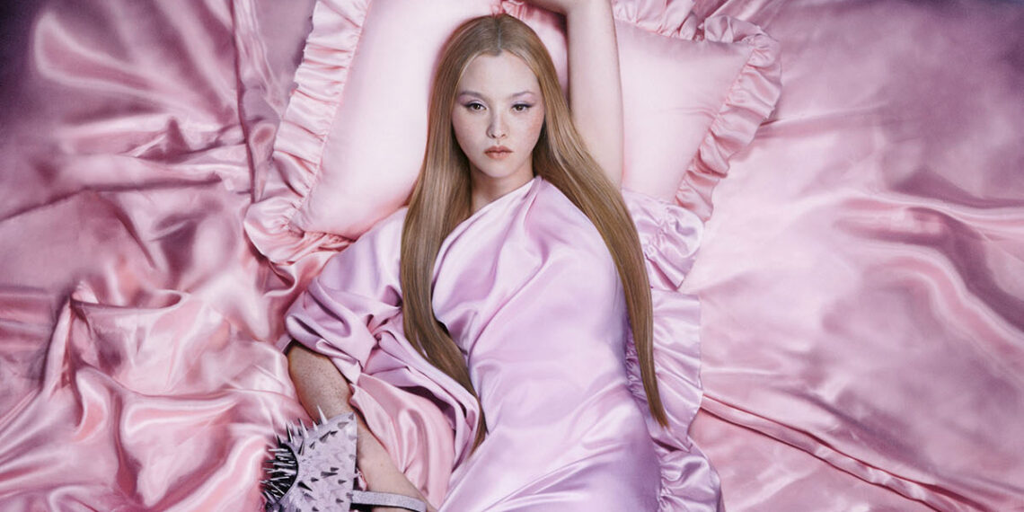 Devon Aoki Models Acne Studios Spring Summer 2023 Collection