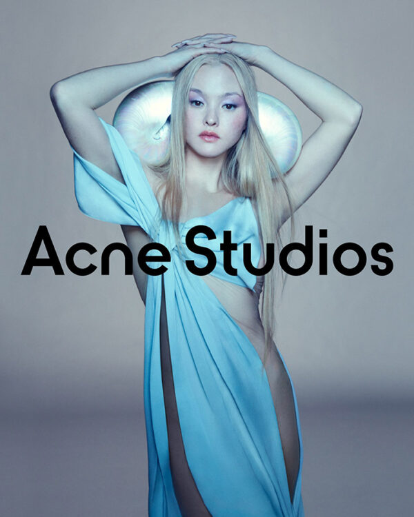 Devon Aoki Models Acne Studios Spring Summer 2023 Collection