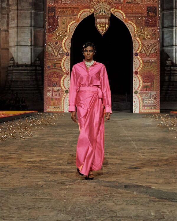 DIOR Presents the Fall 2023 RTW Collection in Mumbai - DSCENE